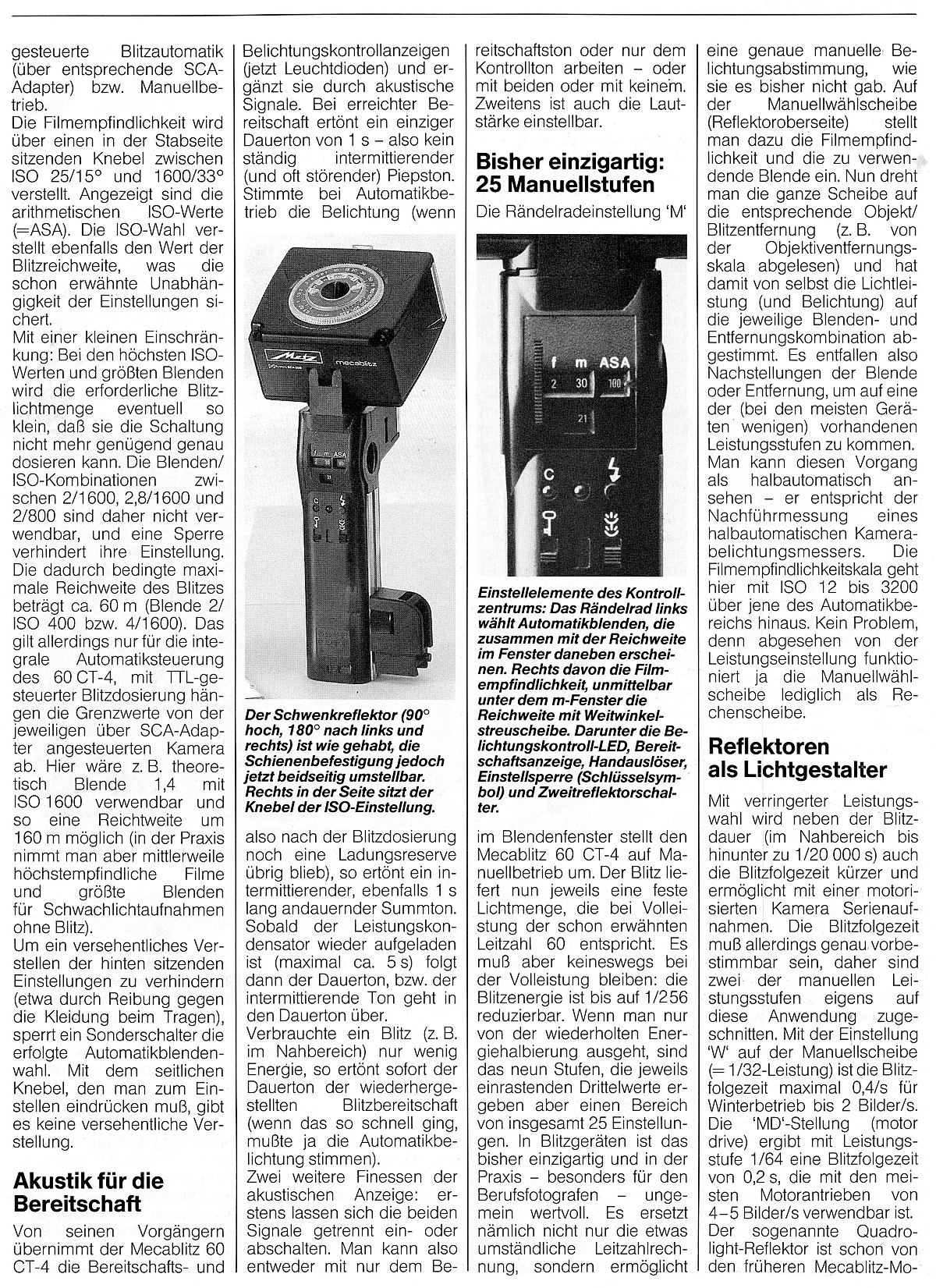 Metz Stabblitz 60 CT-4-2-1